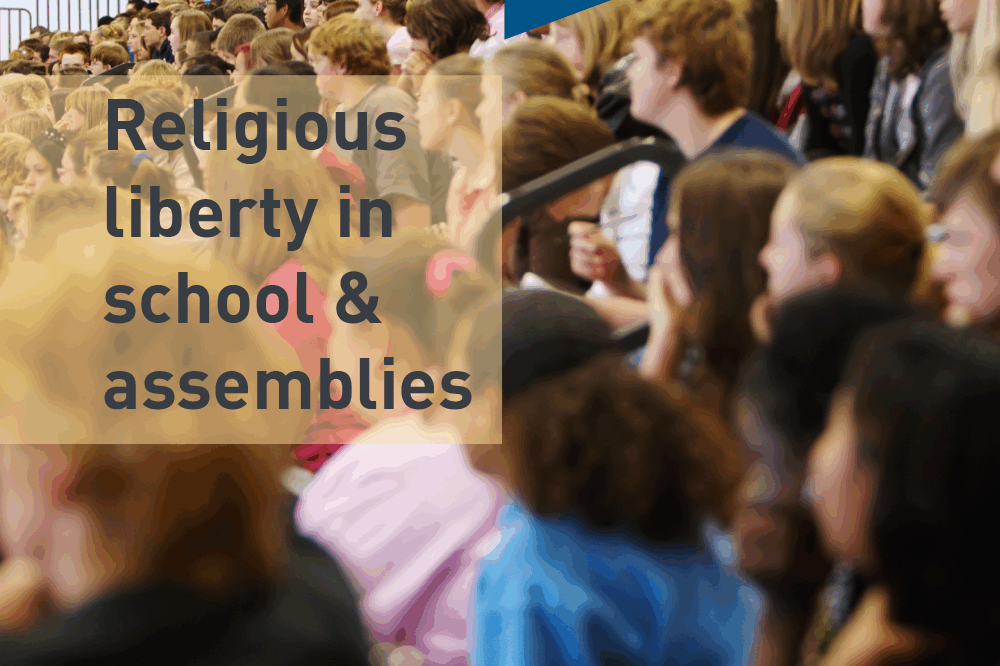 Religious Indoctrination in the Schools - ACLU of Nebraska