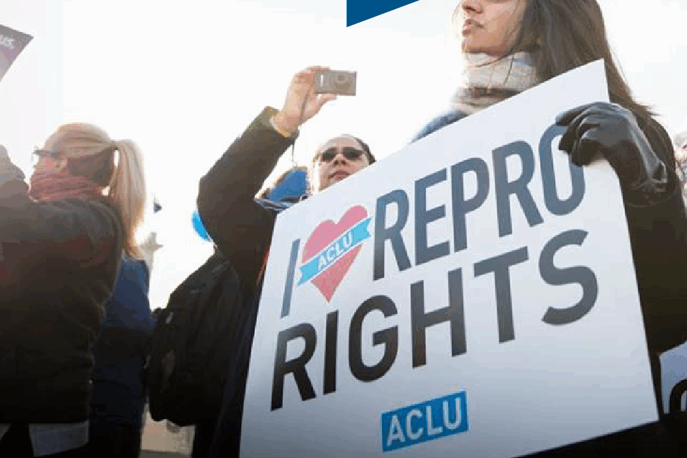 Years of Protecting Women's Reproductive Freedom - ACLU of Nebraska