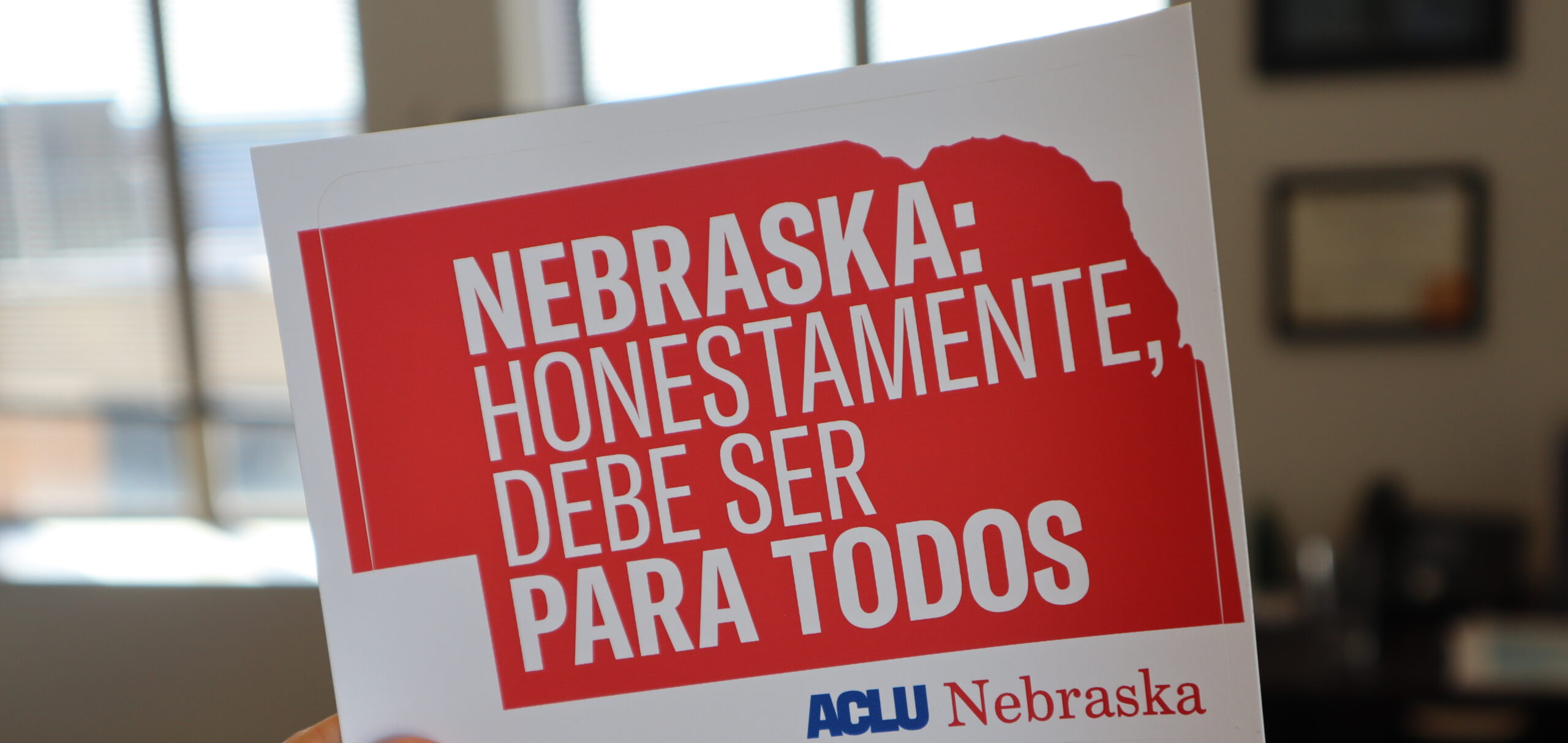 Creating a Nebraska for Everyone by Improving Language Access - ACLU of ...