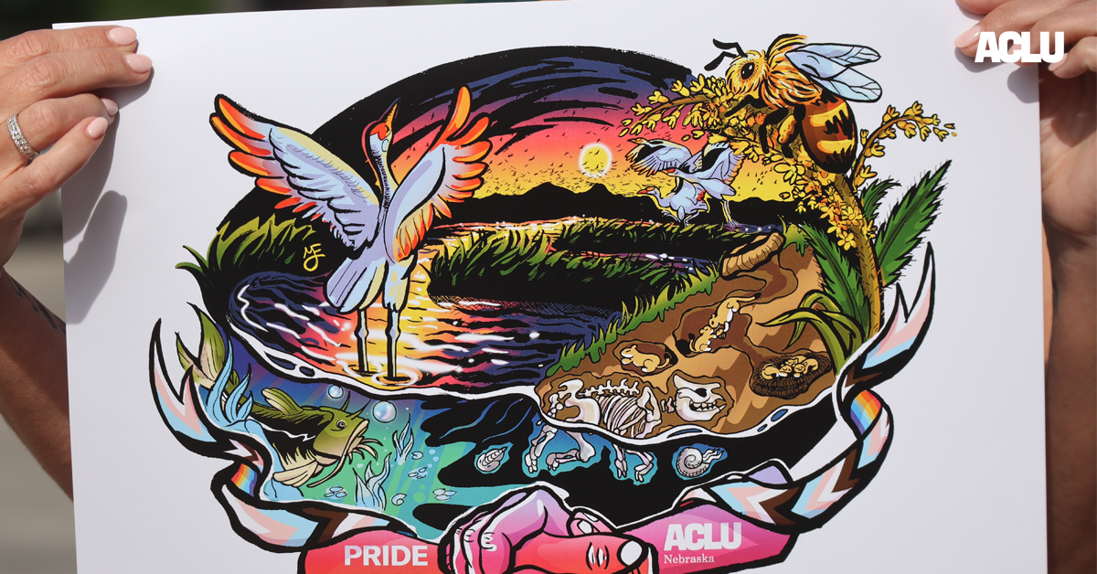 Revealing Our 2022 Pride Art - ACLU of Nebraska