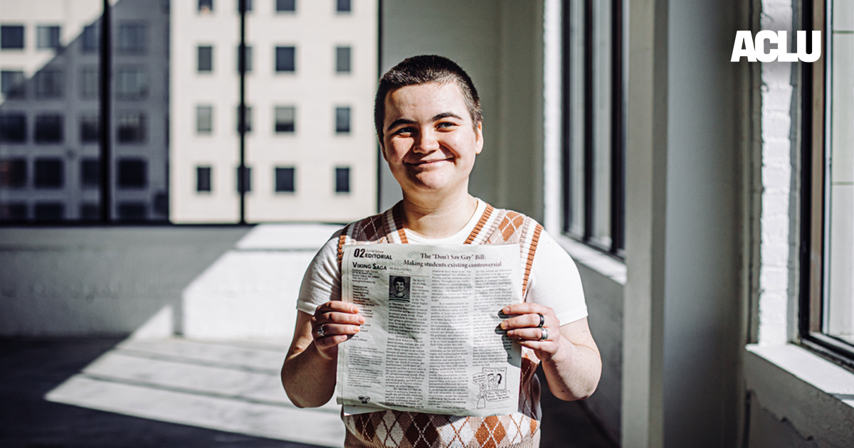 New Lawsuit Argues District Unlawfully Ended School Newspaper Over ...