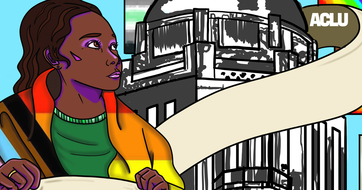 Revealing our 2023 Pride Art - ACLU of Nebraska