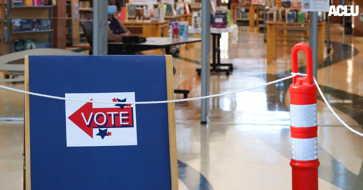 ACLU of Nebraska, OutNebraska Send Poll Worker Guidance on Respectful ...