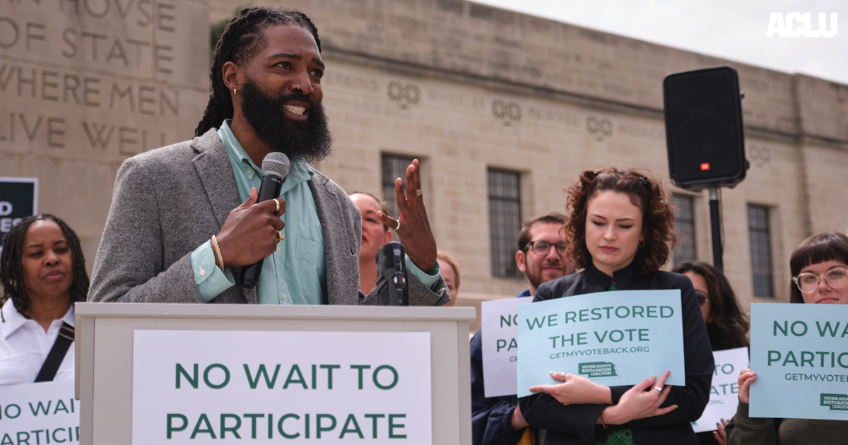 ACLU Responds as Nebraska Seeks to Deny the Vote to Thousands of ...