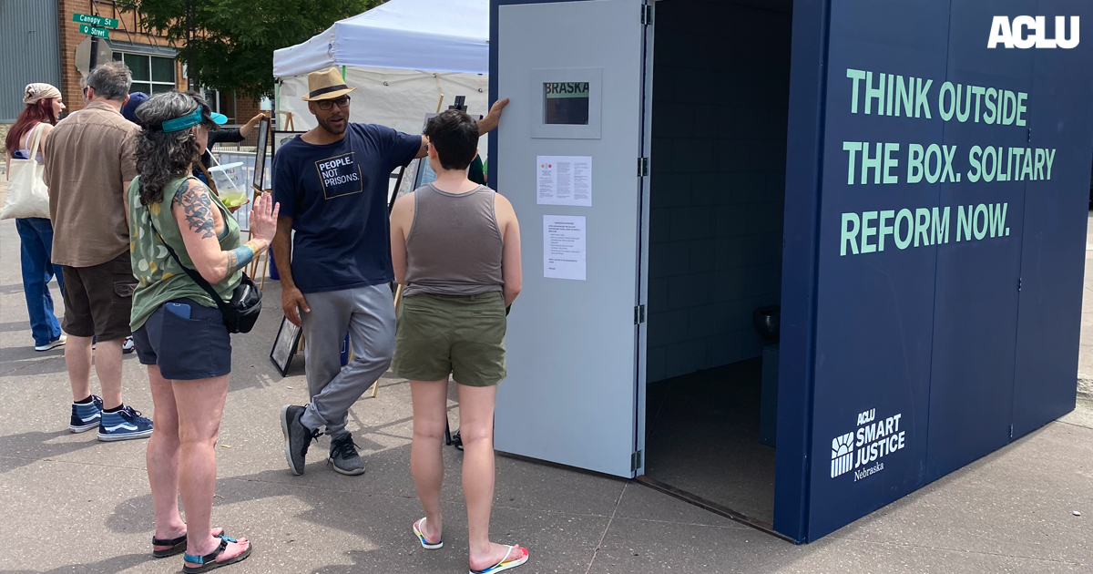 Stopping Solitary is Part of the Puzzle - ACLU of Nebraska