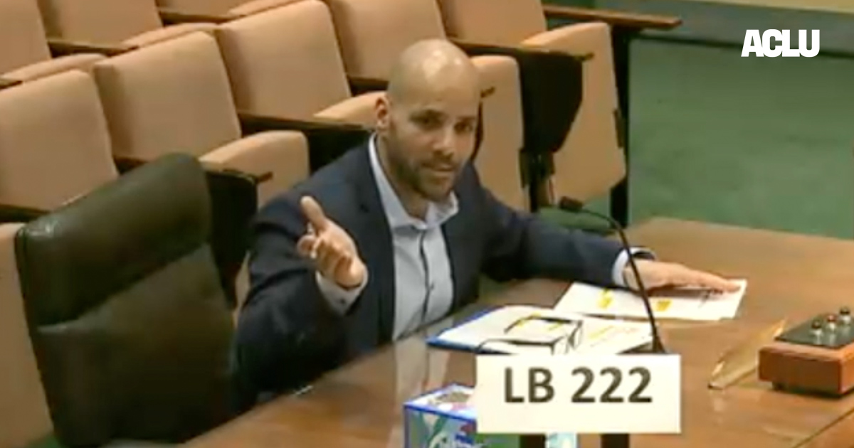 Nebraska Lawmakers Hold Hearing on Bill to Reduce Non-Safety Traffic ...